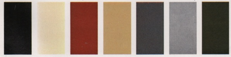 Renault Paint Codes & Color Charts