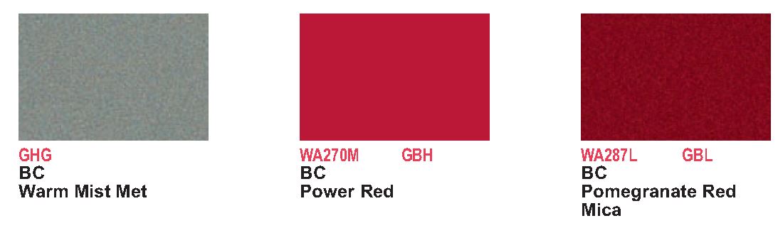 Saab Paint Codes & Color Charts